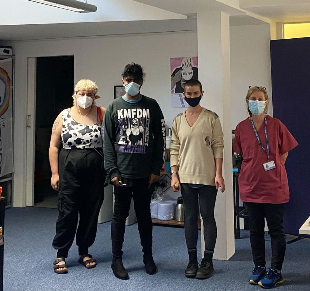 VOLUNTEER WITH US – The Outside Project